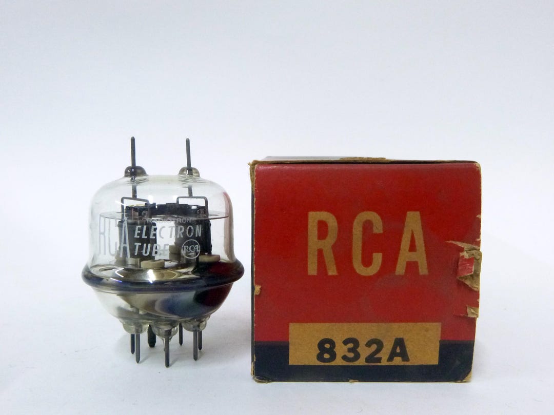 RCA 832A Vacuum Tube New Old Stock Original Box Excellent Condition 3E29 Transmitting Tube - Etsy