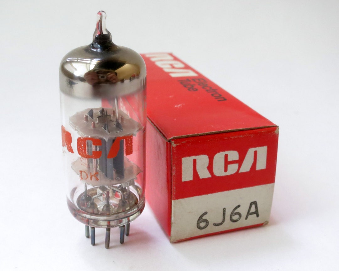 RCA 6J6A Vacuum Tube - New Old Stock - Original Box - 6J6 - ECC91 - Etsy
