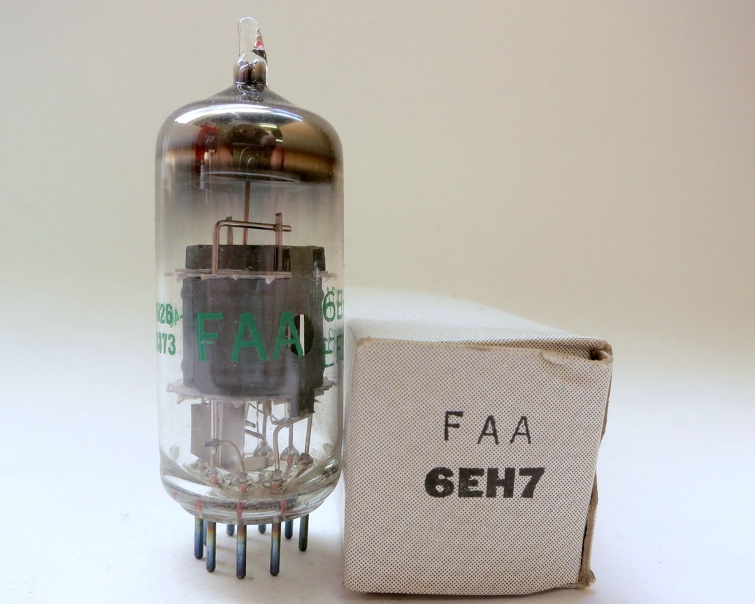 FAA 6EH7 Vacuum Tube - General Electric 6EH7/EF183 Tube - Etsy