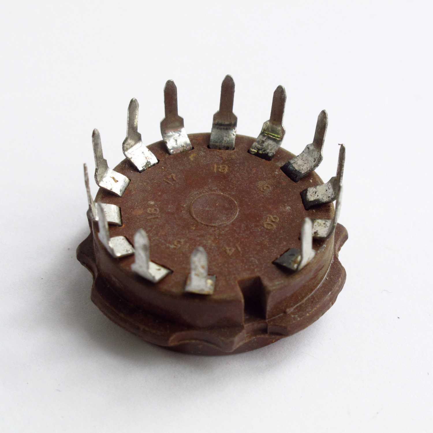 Nixie Tube Socket for Burroughs B5031, B5092, B6091, B8037 Nixies - PCB ...