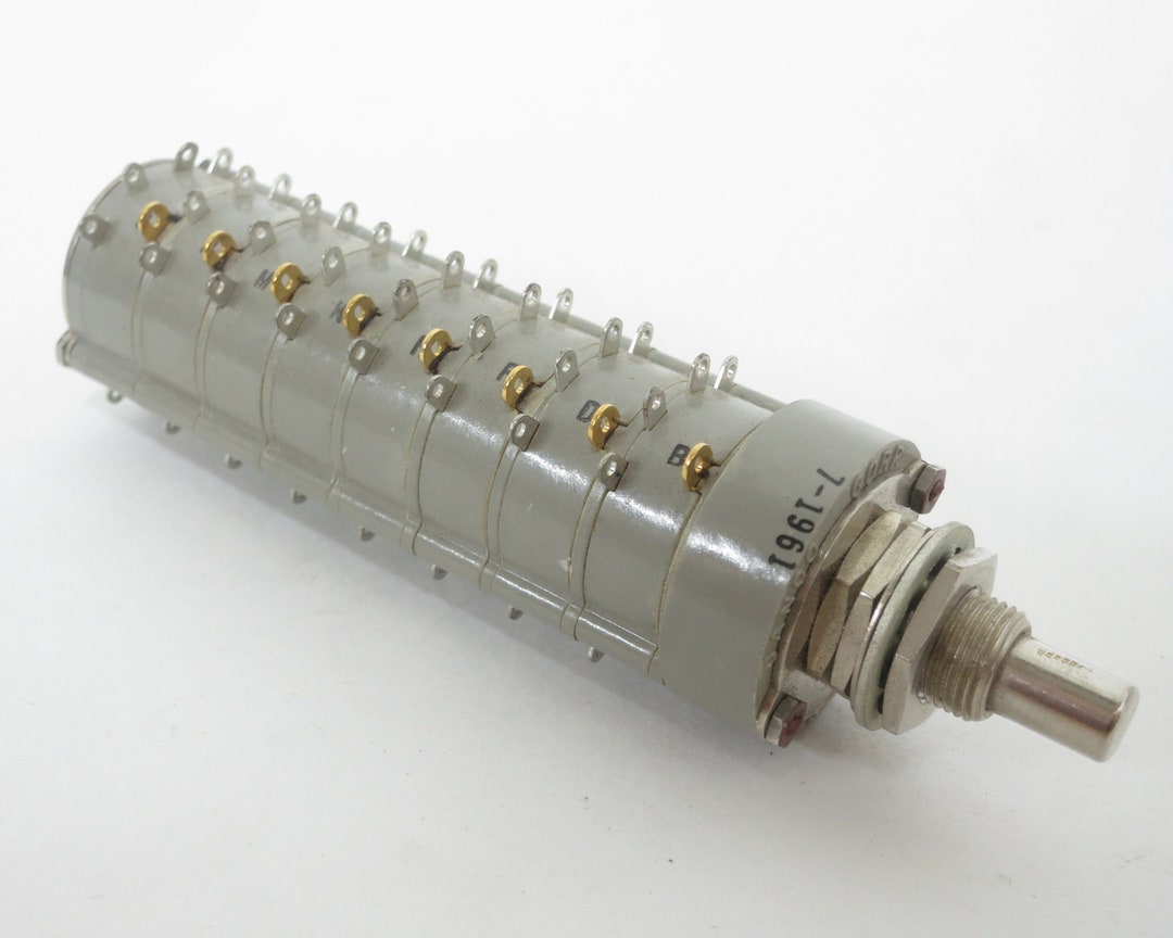 Janco 7-1961 Rotary Switch - 8 Deck - 16 Pole - 4 Position - Compact ...