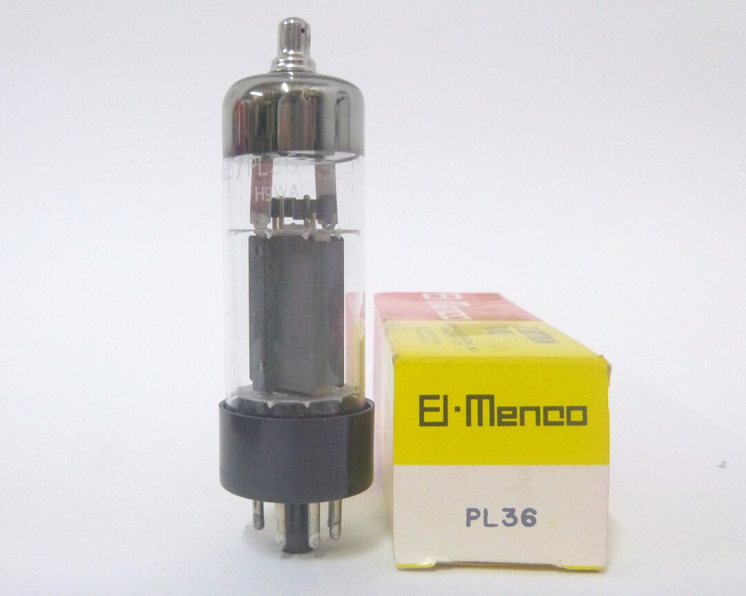 El-menco PL36 Vacuum Tube New Old Stock Excellent Condition 25E5 PL-36 ...