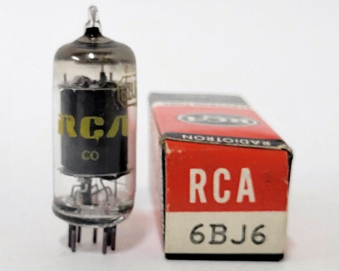 RCA 6BJ6 Vacuum Tube - New Old Stock - Original Box - Etsy