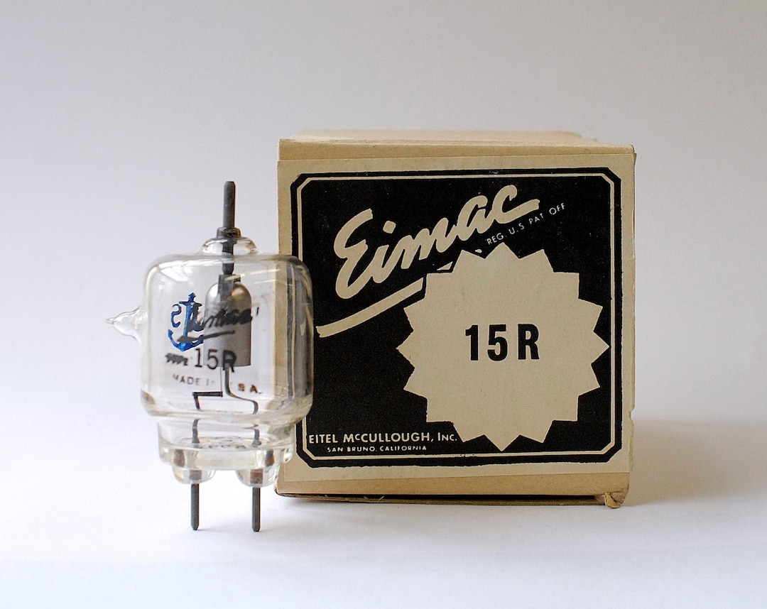 Eimac 15R Vacuum Tube for WWII ASB-5 Airborne Radar Set - Etsy
