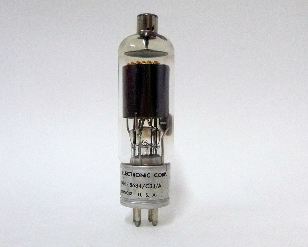 Cetron C3J/A Vacuum Tube - Industrial Thyratron Tube - JAN - Military ...