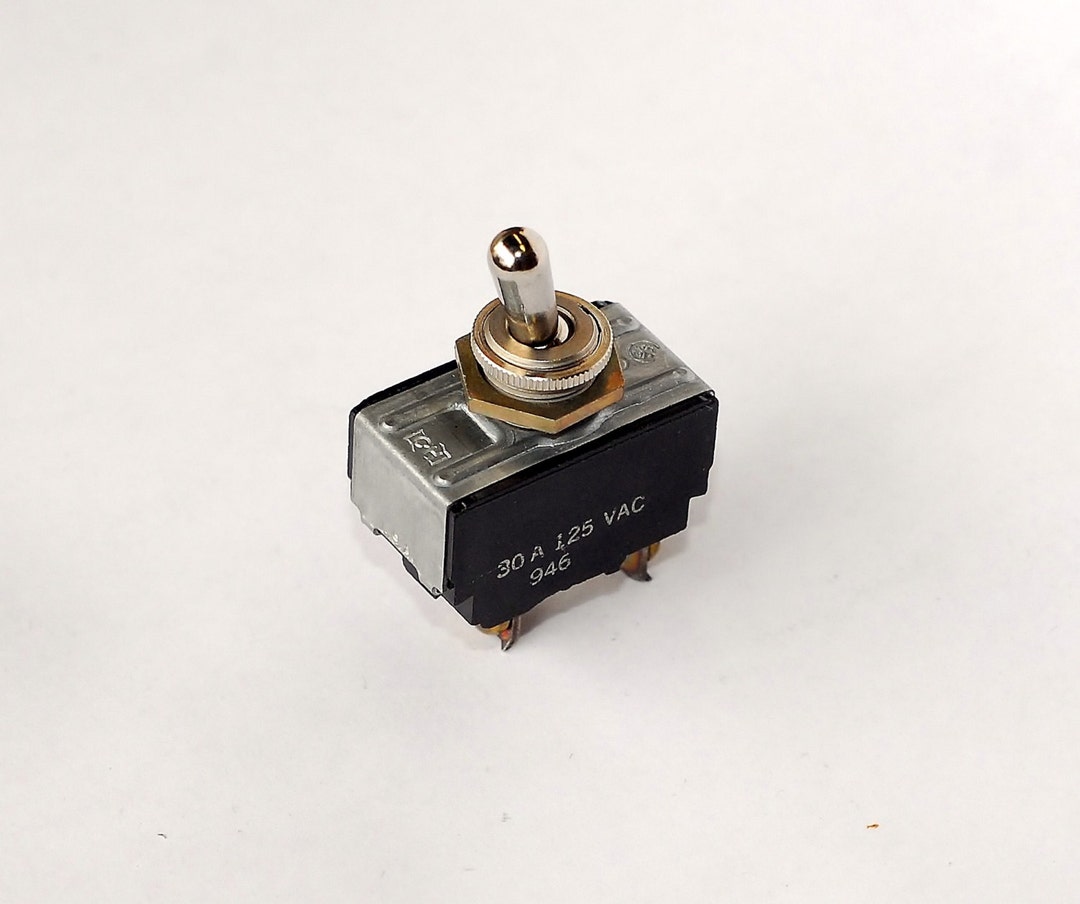 High Current Toggle Switch - C-H SPST - Etsy