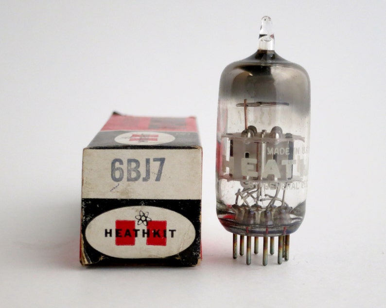 Heathkit 6BJ7 Vacuum Tube New Old Stock Original Box | Etsy