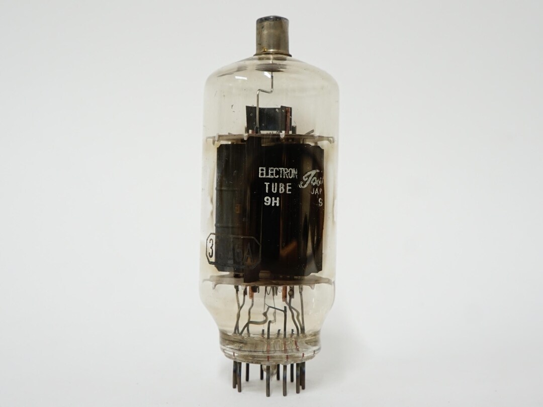 Toshiba 31JS6A Vacuum Tube - Made in Japan - Sweep Tube - Etsy