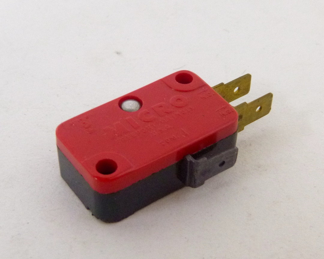 Microswitch V3-1108-D8 SPDT 10 Amp 125 Volt Micro Switch - Etsy