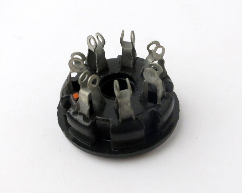 Amphenol 78S7 Vacuum Tube Socket - 7 Pin - Mates to Amphenol 86CP7 Plug ...