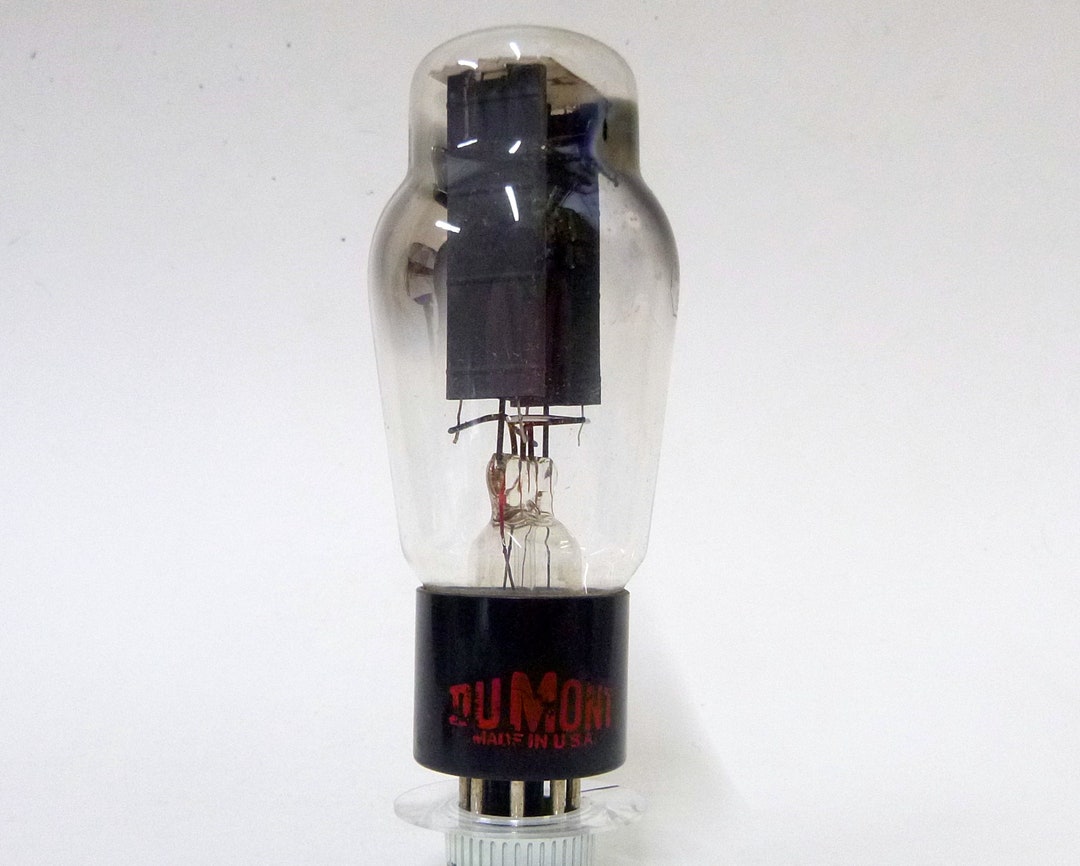Dumont 5X4G Vacuum Tube - Octal Rectifier With ST Envelope - 5X4 - Etsy