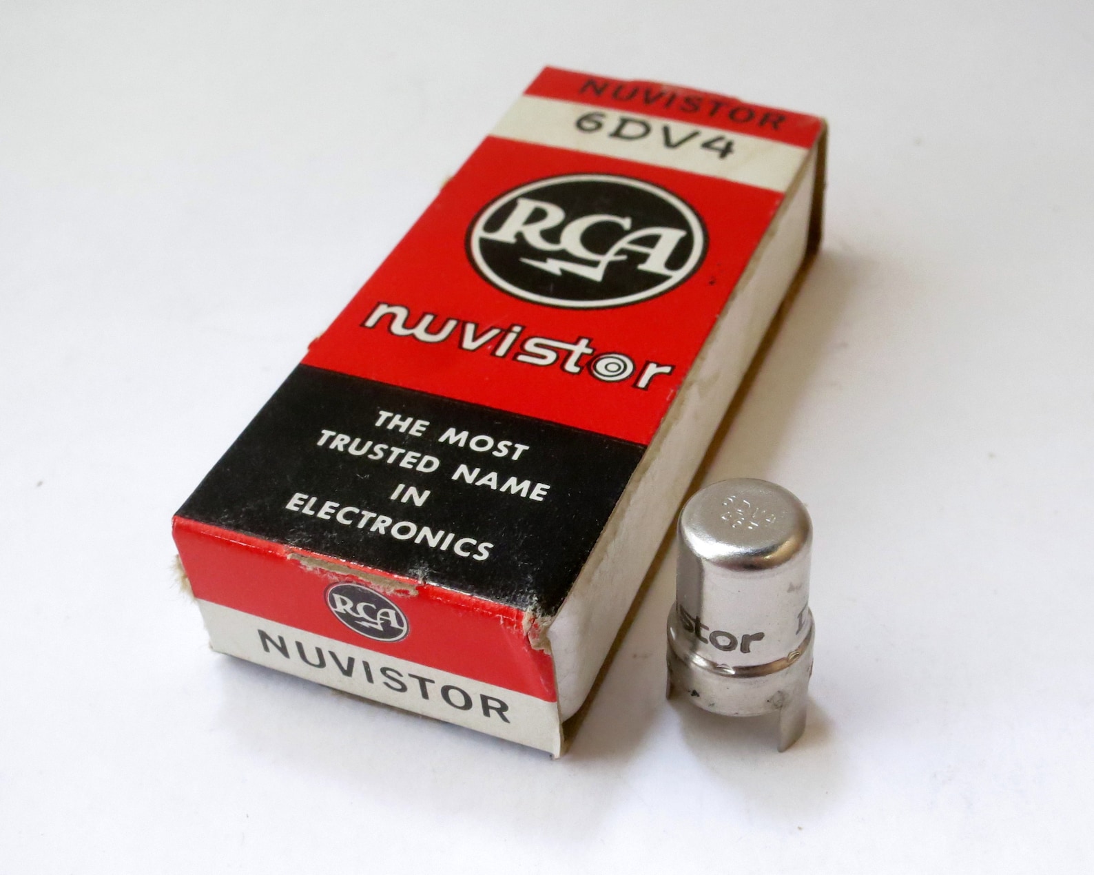 RCA 6DV4 Vacuum Tube - Nuvistor Electron Tube - Etsy