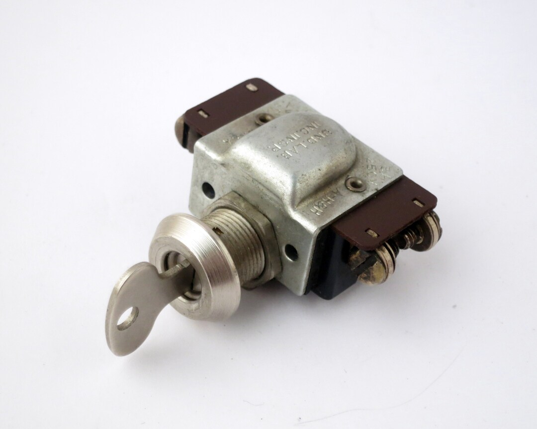 Key Switch - Double Pole A-H&H DPST - Etsy