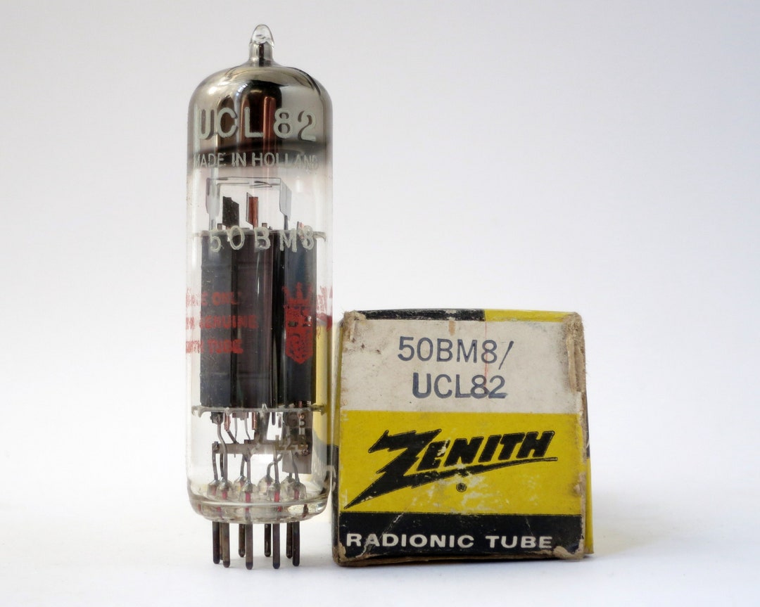 Zenith/amperex 50BM8 / UCL82 Vacuum Tube - Made in Holland - New Old Stock - Original Box - Etsy