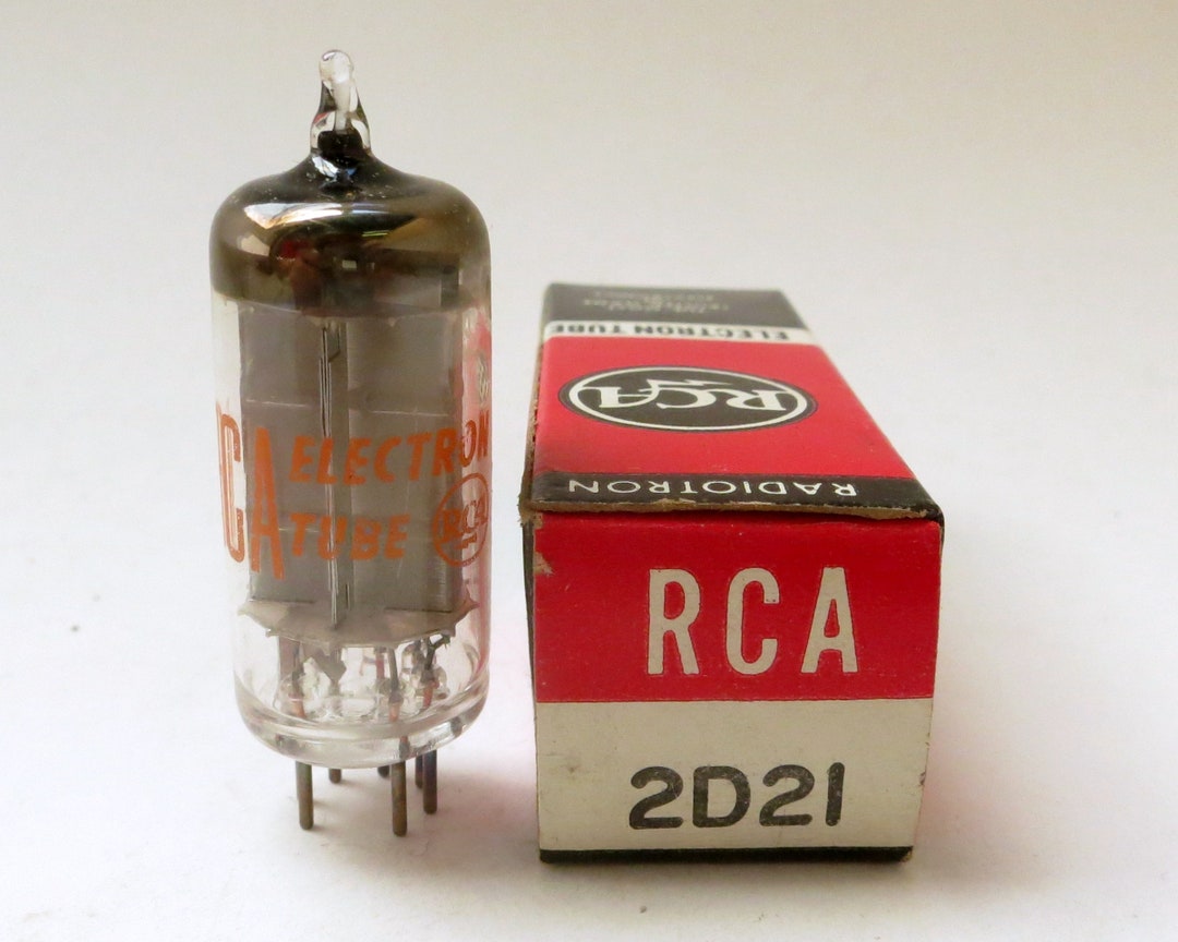 RCA 2D21 Vacuum Tube - for Collins KWS-1 Transmitter - 7 Pin Miniature ...