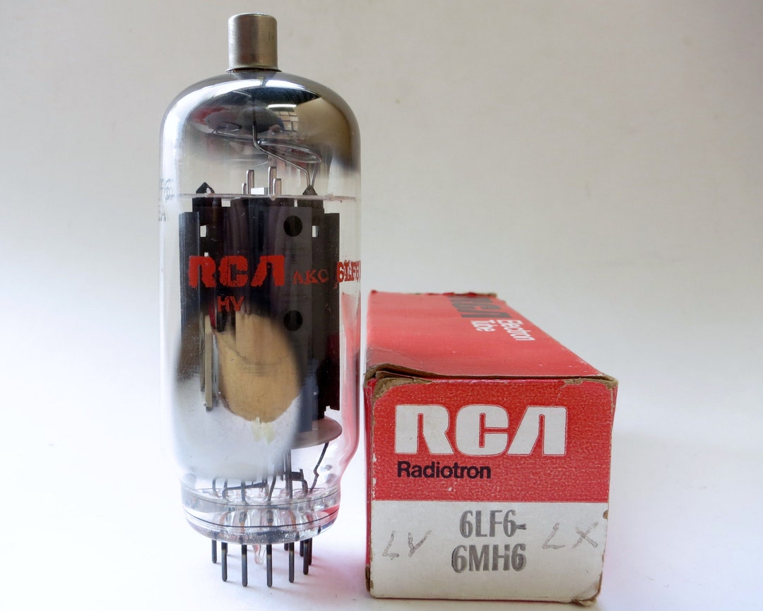 RCA 6LF6 / 6MH6 Vacuum Tube - Manufactured by Sylvania - Etsy