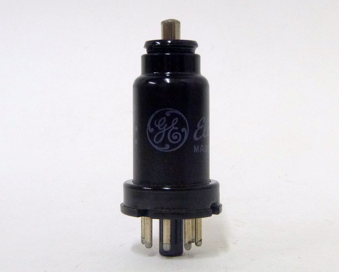GE 6J7 Vacuum Tube - New Old Stock - Excellent Condition - General ...