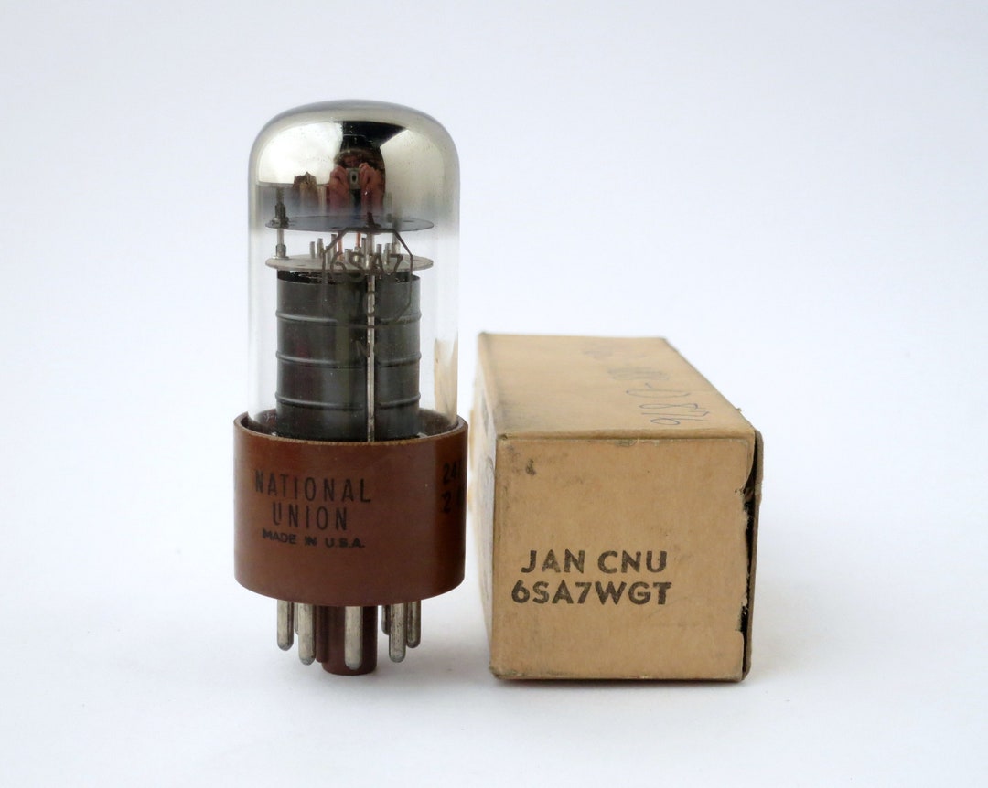 NU JAN 6SA7WGT Vacuum Tube - New Old Stock - Original Box - Mint ...