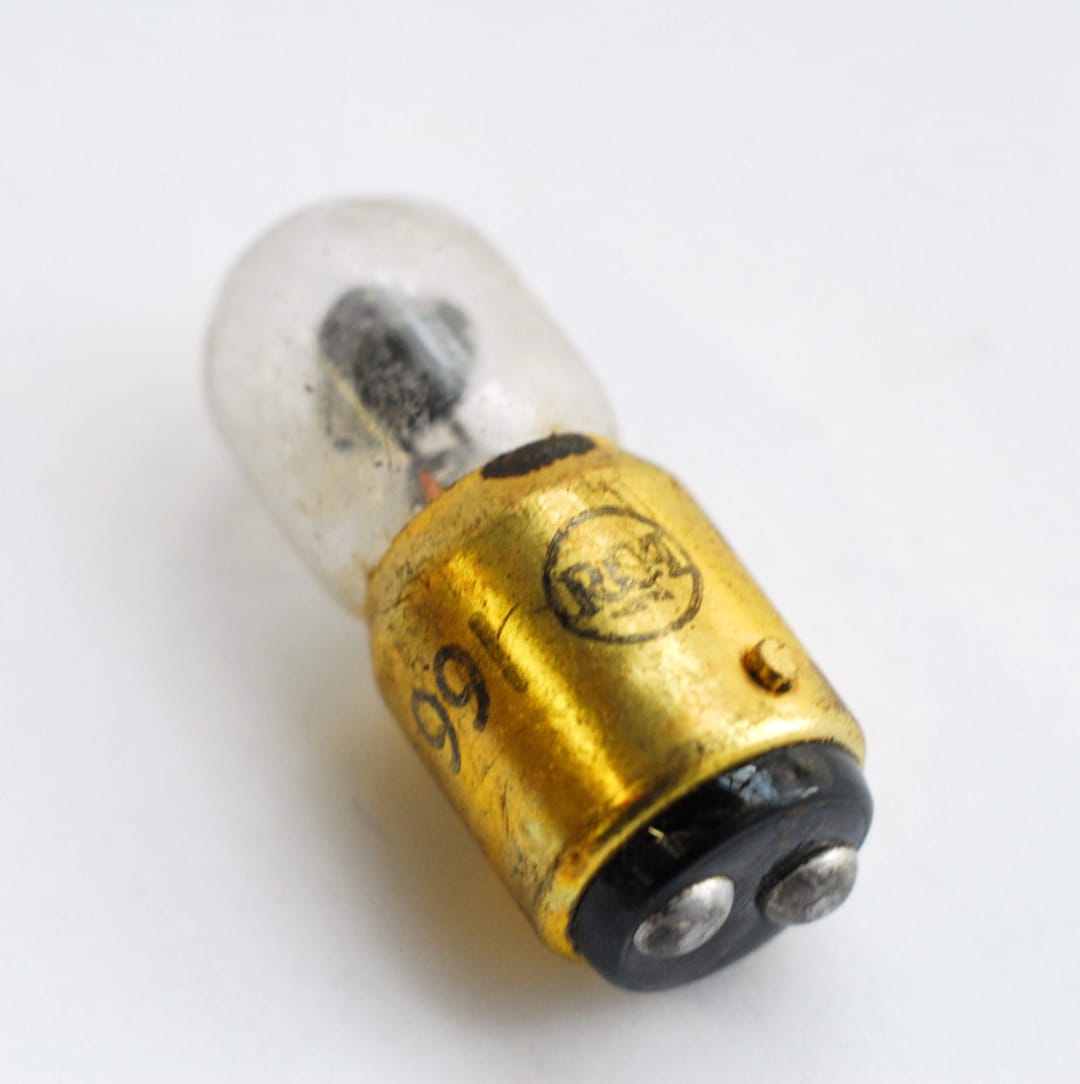 RCA 991 Neon Bulb - Used as a Regulator in Early Gear - NE16 Neon Light ...