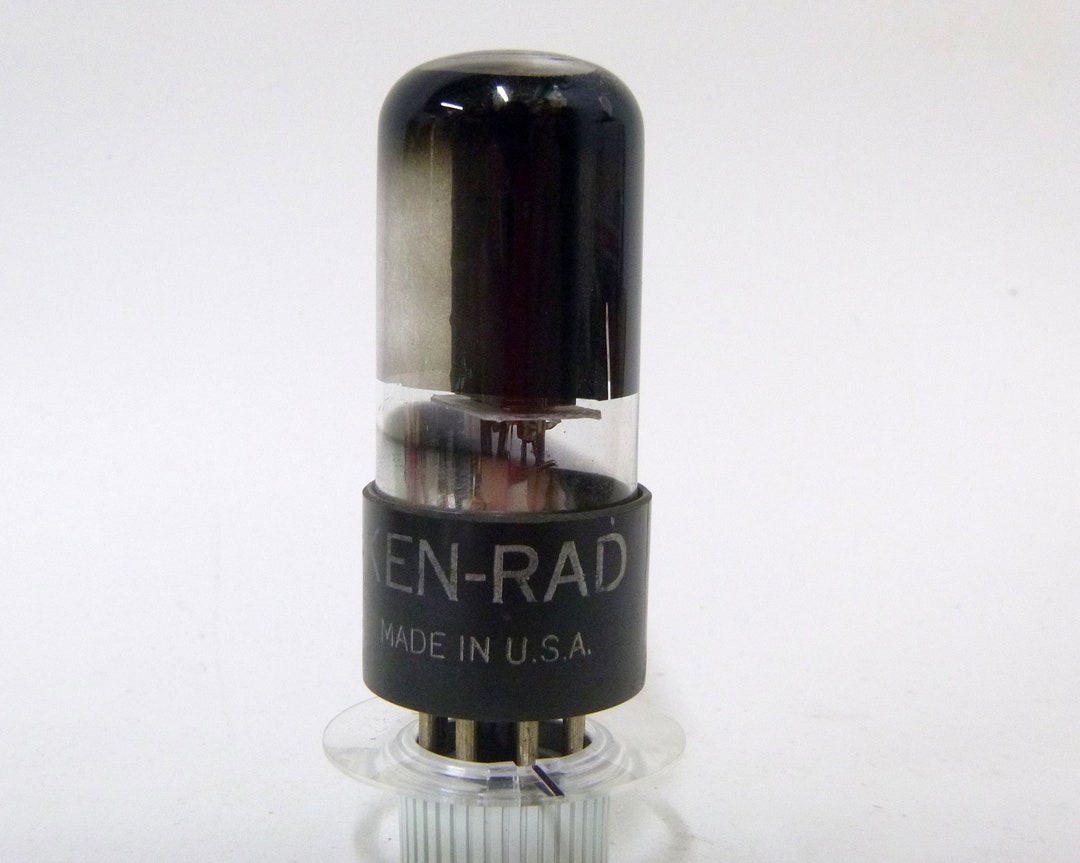 Ken Rad 50L6GT Vacuum Tube for All American 5 Tube Table Radios - Etsy
