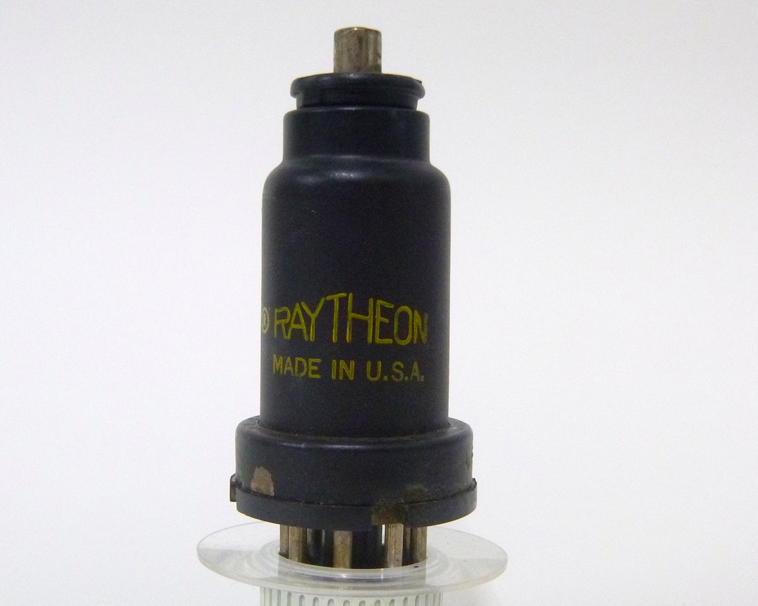 Raytheon 6A8 Vacuum Tube - Metal 6A8 - Etsy