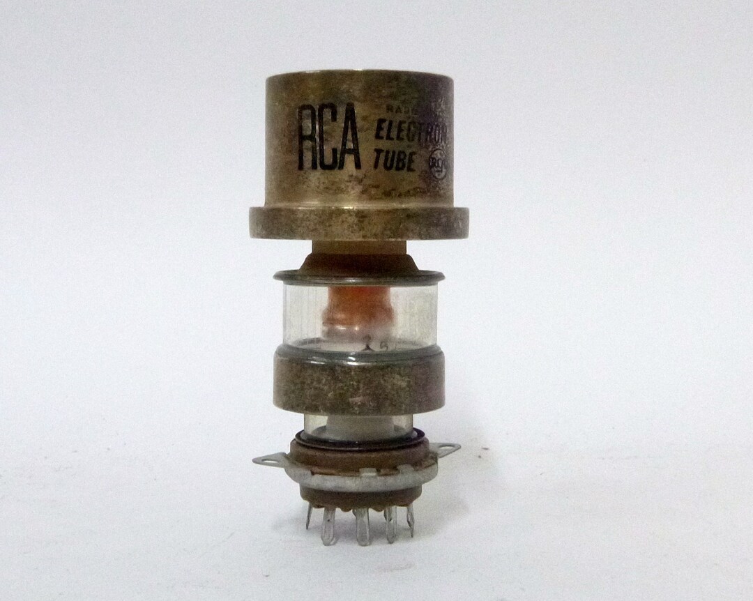 RCA 6161 Vacuum Tube Forced Air Cooled Power Triode Transmitting Tube ...