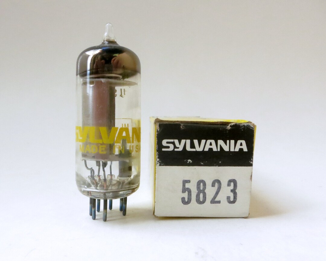 Sylvania 5823 Vacuum Tube - Glow-discharge Triode - Cold Cathode ...