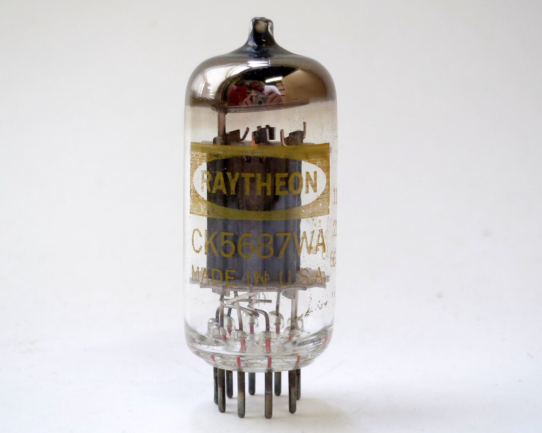 Raytheon CK5687WA Vacuum Tube - Matched Sections - 5687 Tube - Etsy