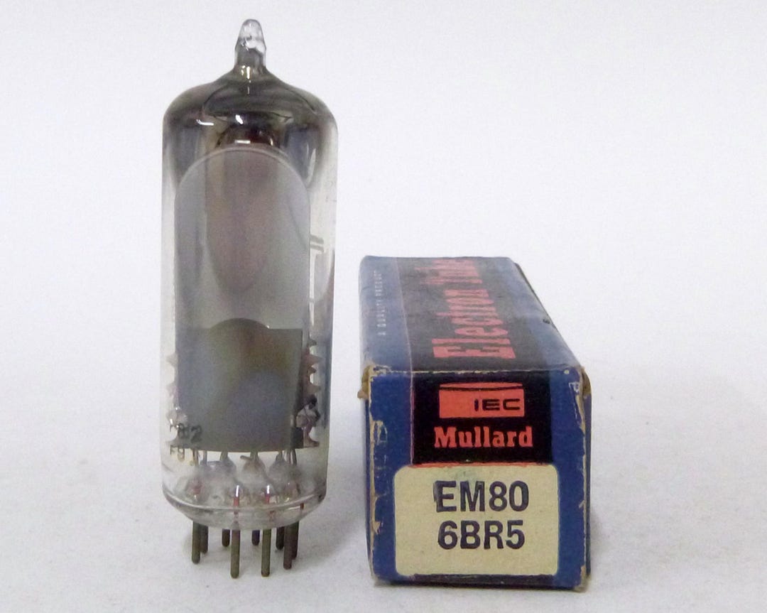 IEC EM80 Vacuum Tube Indicator Tube New Old Stock Original Box ...