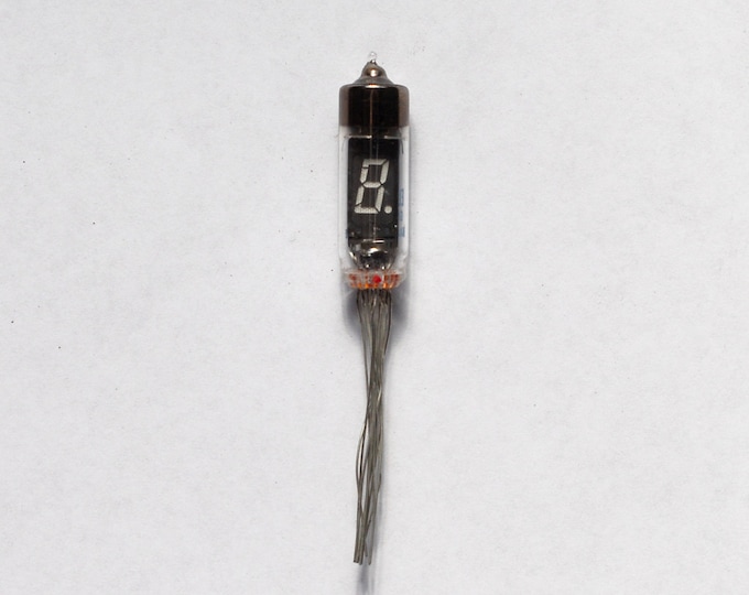 Burroughs B5750 Nixie Tube Miniature Display Tube With Wire - Etsy