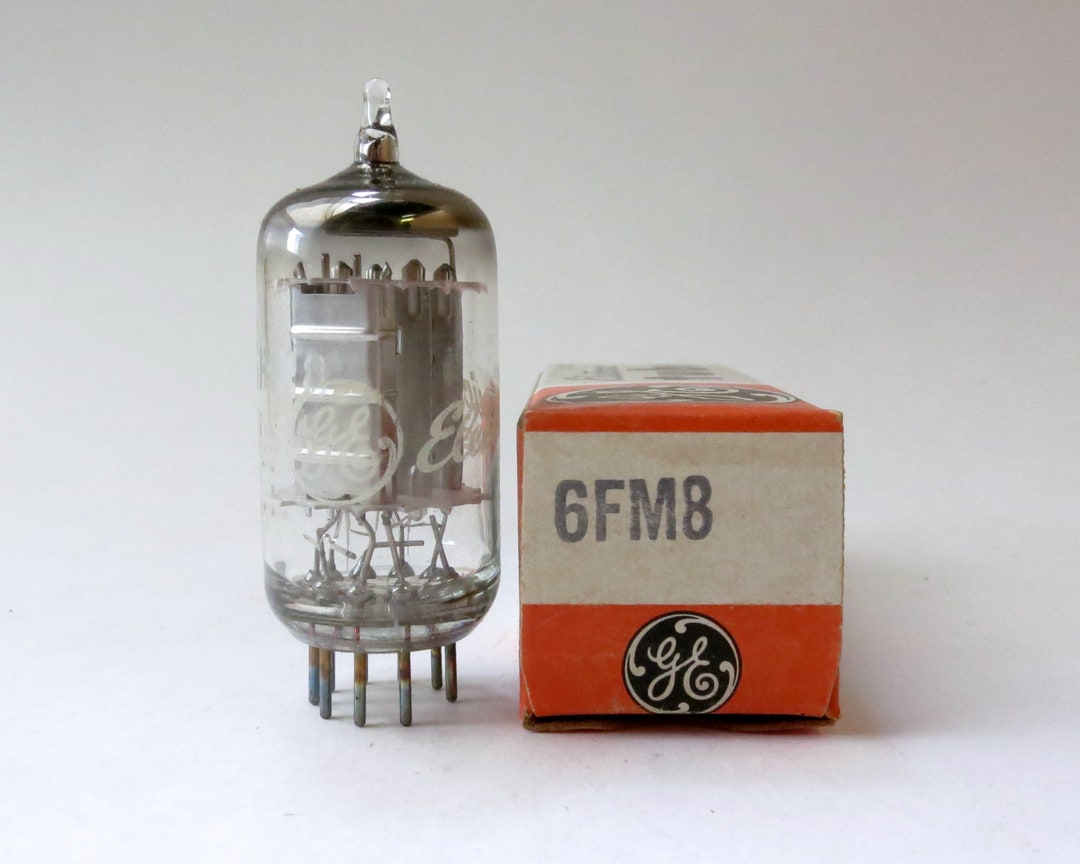GE 6FM8 Vacuum Tube - New Old Stock - Original Box - Excellent ...