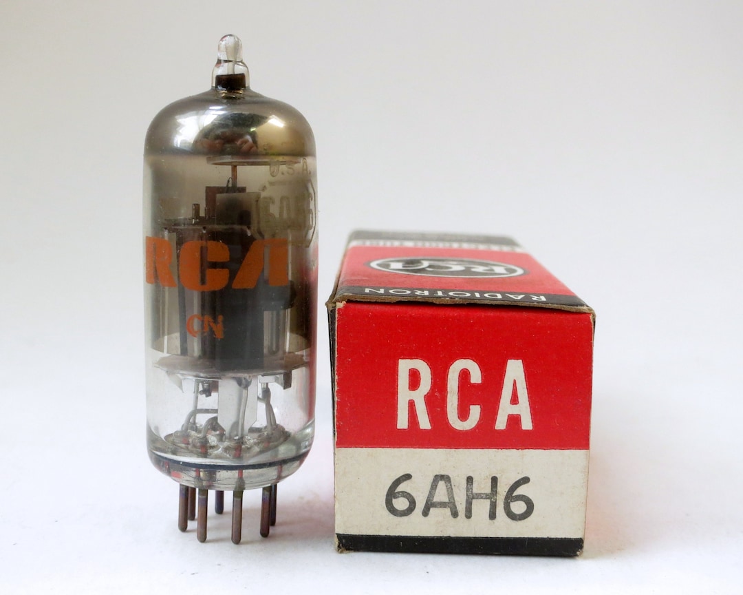 RCA 6AH6 Vacuum Tube - New Old Stock - Original Box - Excellent ...