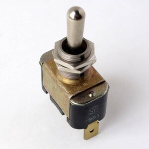 JBT High Current Toggle Switch - SPDT CO - On/off/on - 20 Ampere ...