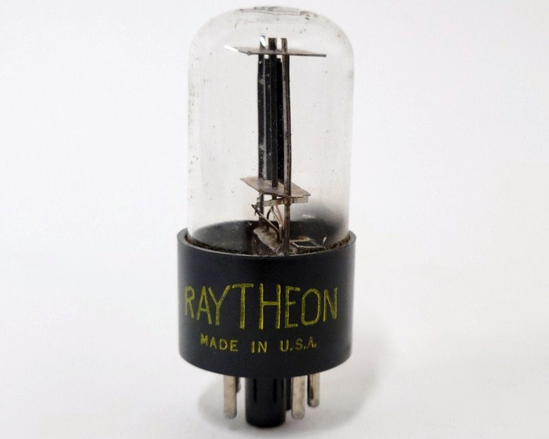 Raytheon 6X5GT Vacuum Tube - New Old Stock - Excellent Condition ...
