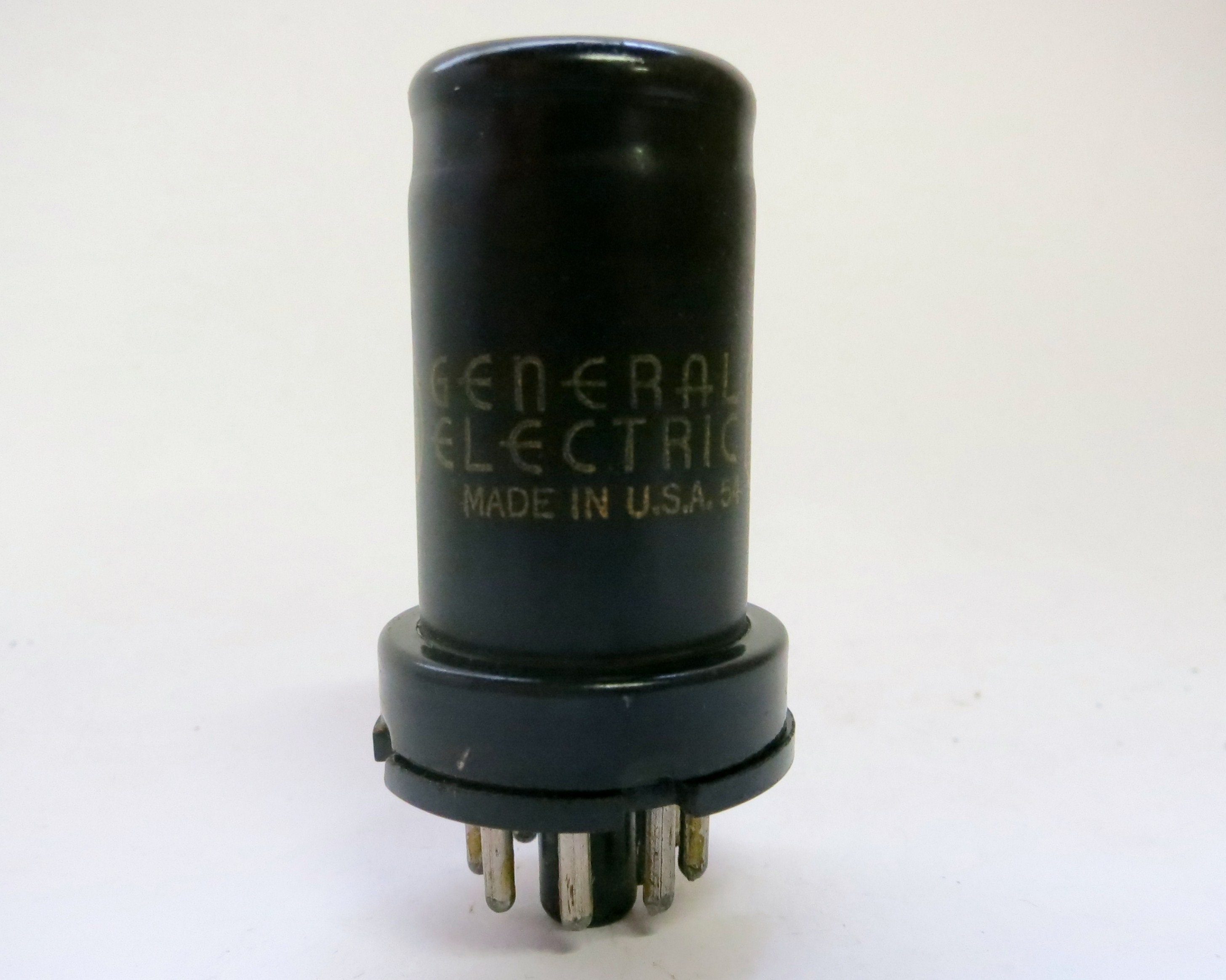 GE 12SK7 Vacuum Tube Early Logo for All American 5 Tube Table Radios ...