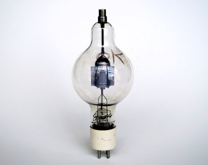 Early Eimac 100TH Vacuum Tube VT-218 Transmitting Tube - Etsy
