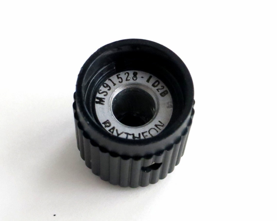 Raytheon Control Knob 70-2-2G MS91528-1D2B Pristine New Old - Etsy