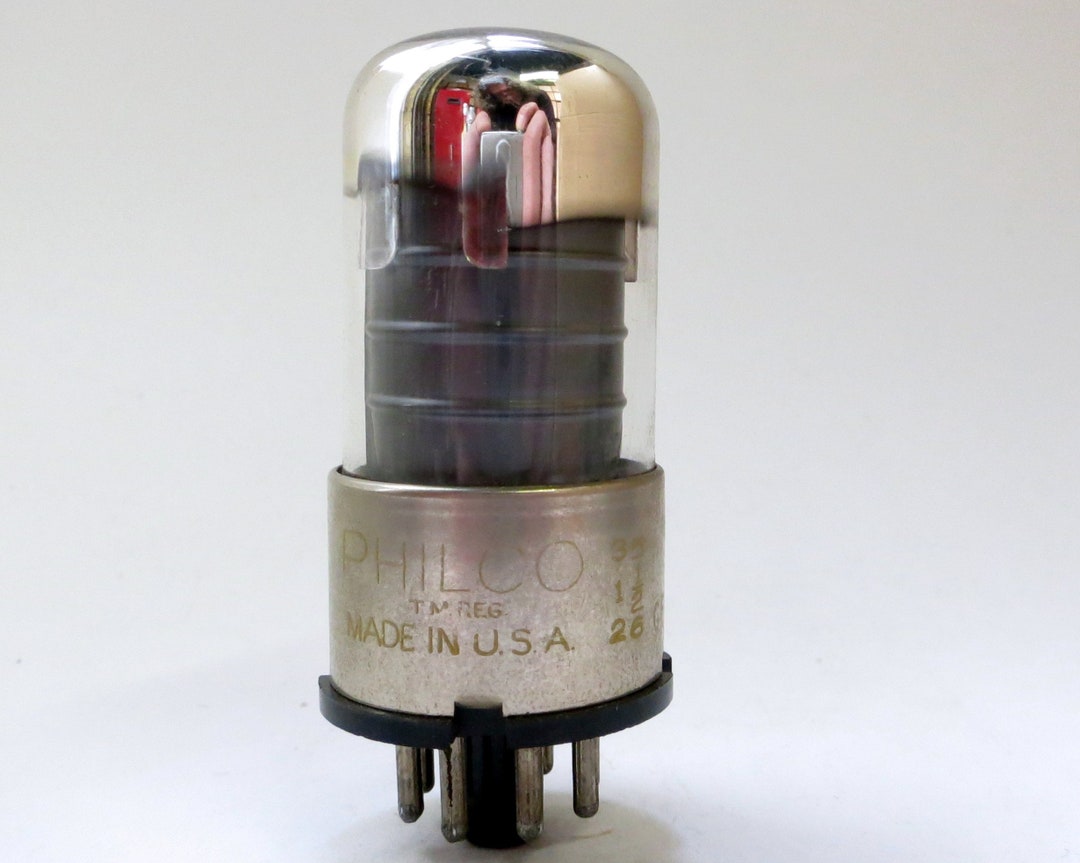 Philco 12SK7GT Vacuum Tube for All American 5 Tube Table Radios - Glass ...
