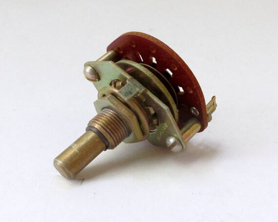 CRL 1 Pole 3 Position Rotary Switch Non-shorting Break - Etsy