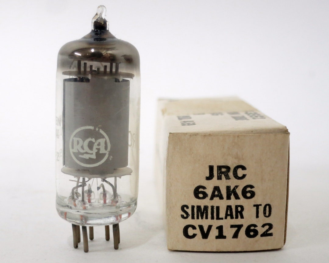 RCA 6AK6 Vacuum Tube - Etsy