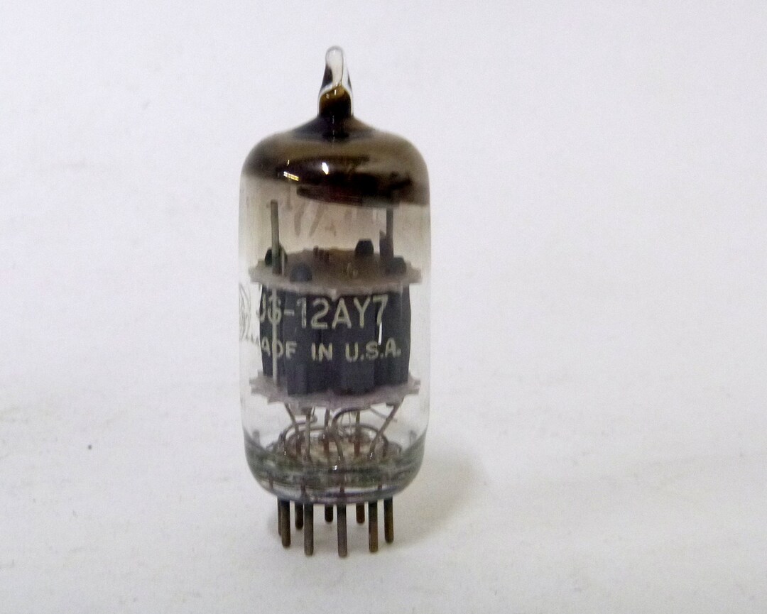 GE JG 12AY7 Vacuum Tube General Electric - Etsy