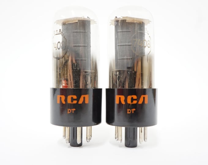 RCA 6AX5GT Vacuum Tube - New Old Stock - Original Box - Radio ...