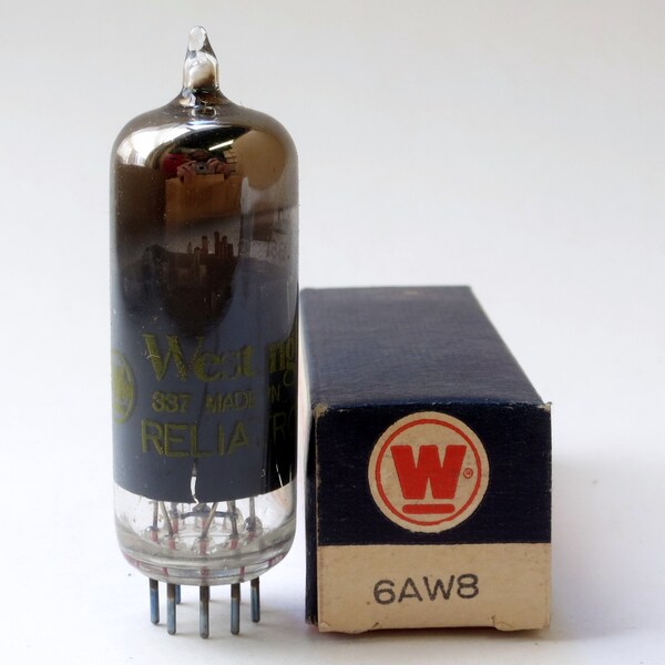6aw8a Vacuum Tube - Etsy
