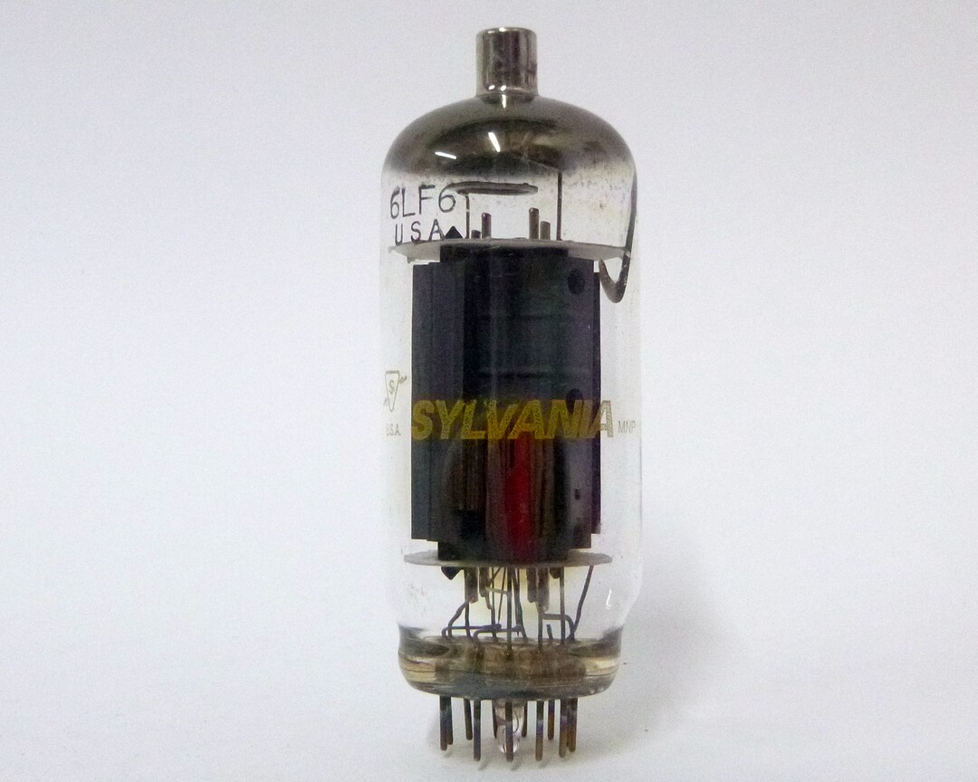 Sylvania 6LF6 Vacuum Tube - New Old Stock - Excellent Condition - 6MH6 ...