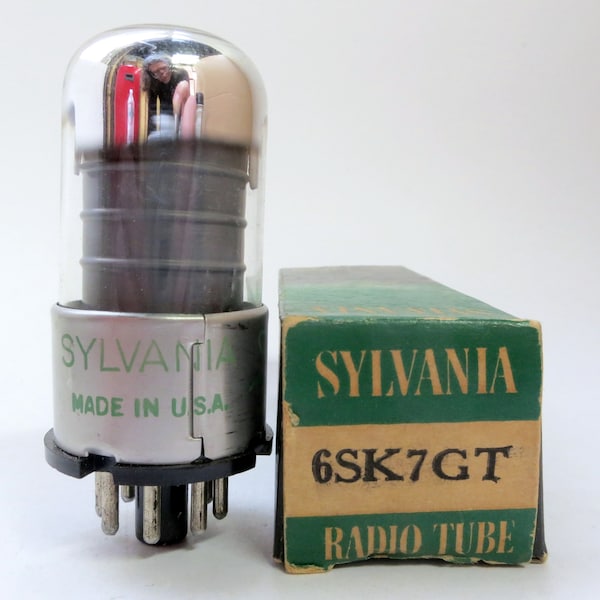 6sk7 Vacuum Tube - Etsy
