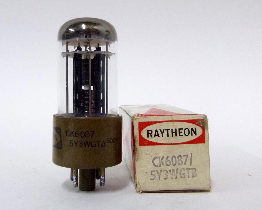 Bendix 6106 Vacuum Tube - Branded Raytheon 6087 - New Old Stock ...