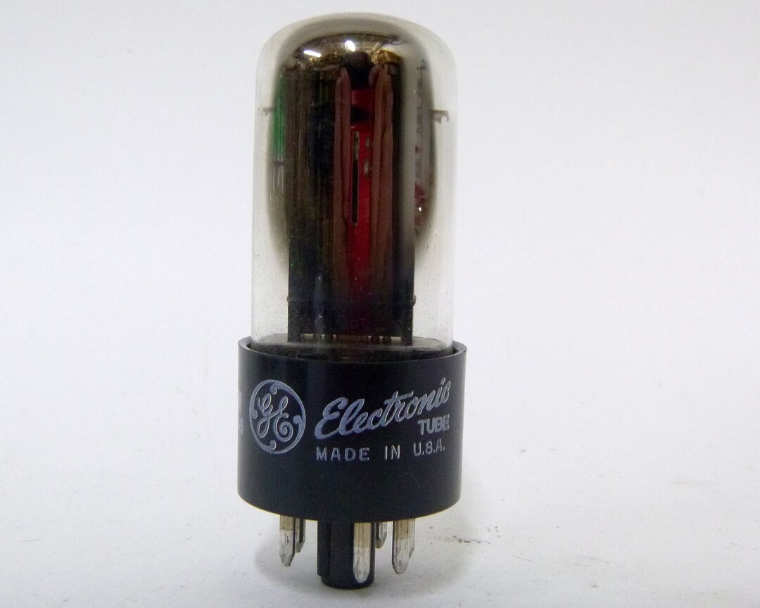 GE 50L6GT Vacuum Tube - New Old Stock- General Electric 50L6 Tube - Etsy