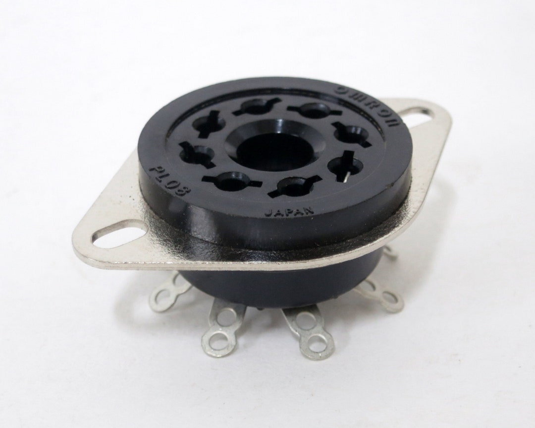 Omron PL08 Vacuum Tube and Relay Socket - MIP8 - Etsy