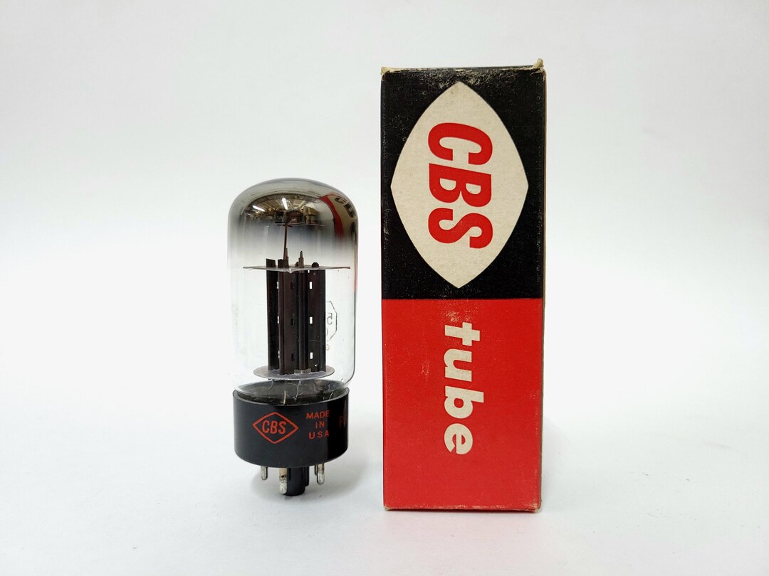 CBS 5V4GA Vacuum Tube - New Old Stock - Original Box - Very Fine ...