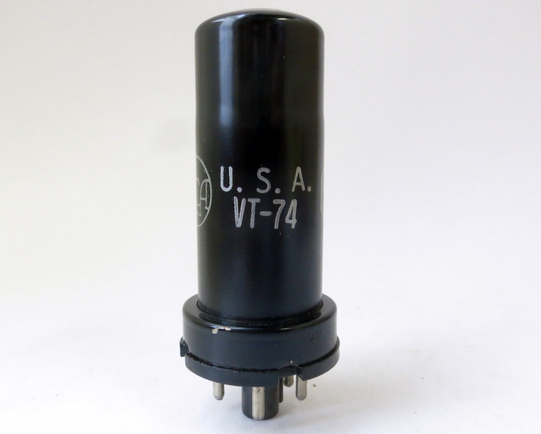 RCA 5Z4 / VT-74 Vacuum Tube - Metal Vacuum Rectifier Tube - Etsy